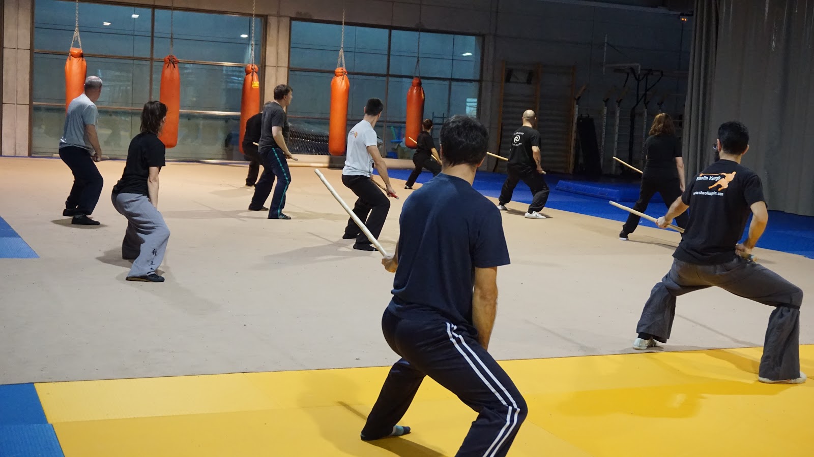 WUSHU: GUNSHU. AULA FORMACIÓN PERMANENTE WUSHU