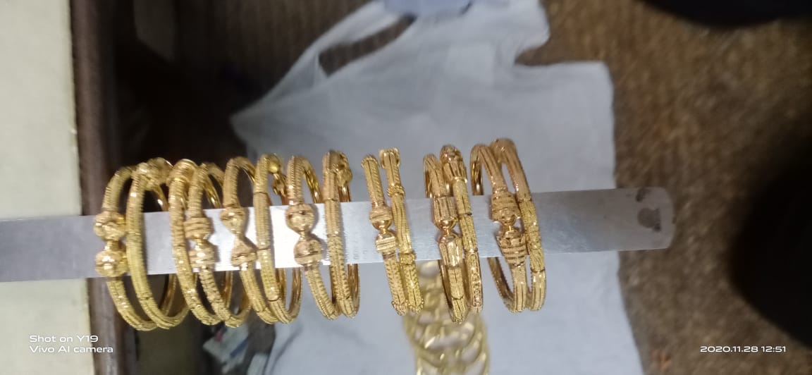 Latest Fancy Light Weight Gold Bala Designs