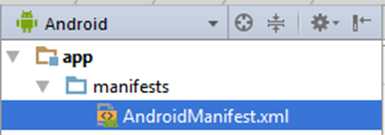 Unit - 2 Android Manifest File and it's usage with different features