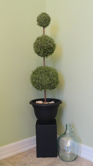 The Cheapskate Crafter: Make a $3 Topiary