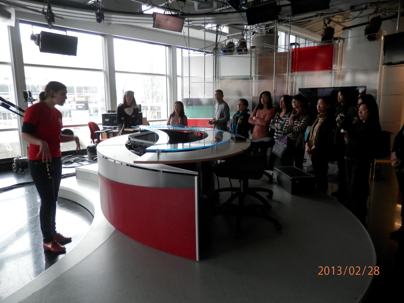 LINC at VCC: Field trip to CBC Radio