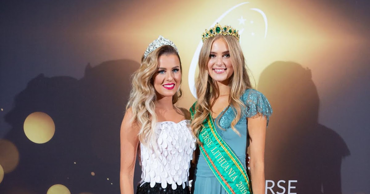 Matagi Mag Beauty Pageants: Paulita Baltrušaitytė - Miss Universe ...