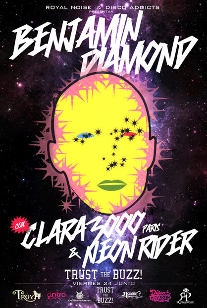 prueba final: BENJAMIN DIAMOND EN MEXICO