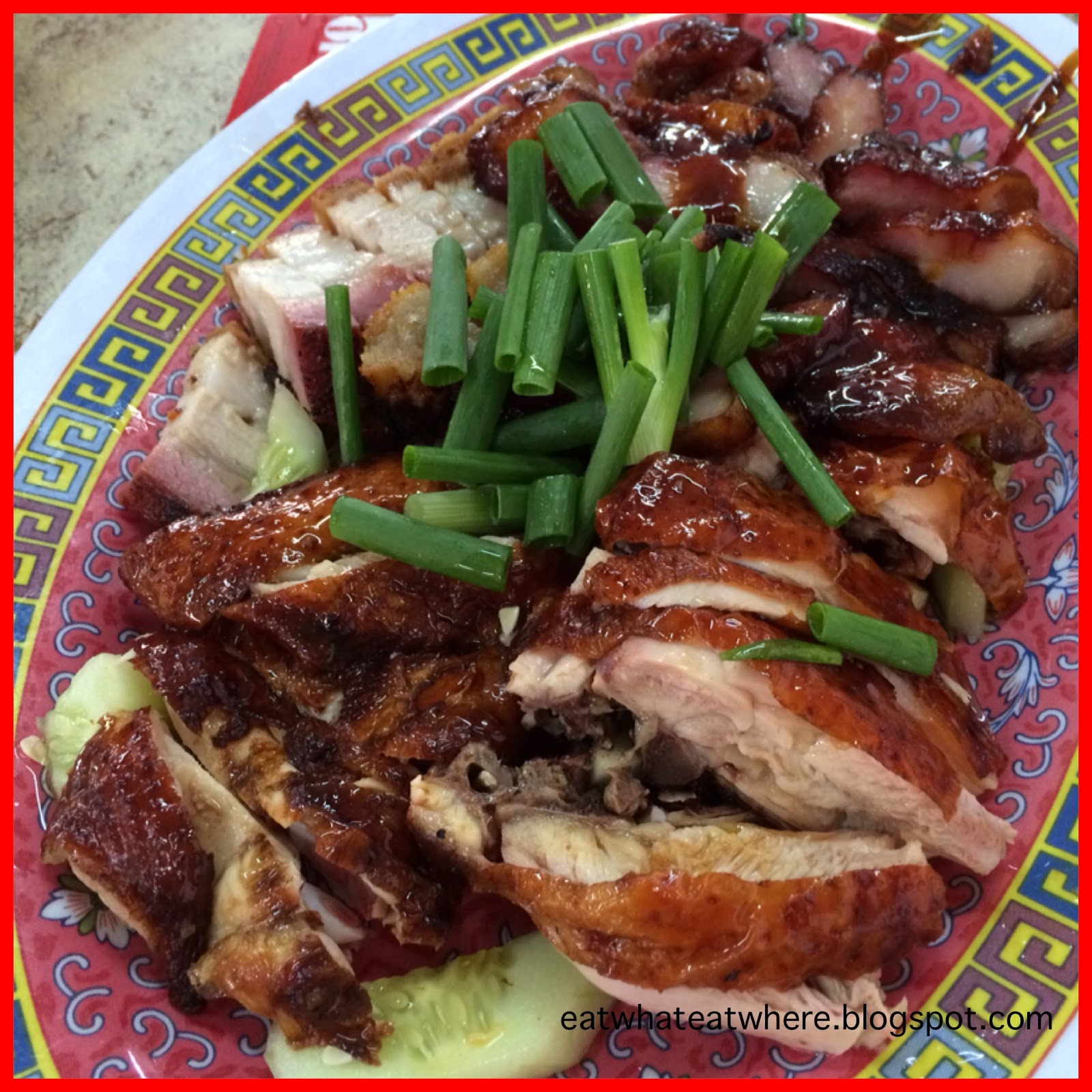 Eat what, Eat where?: Hong Seng (Chicken Rice) @ Sec 17 PJ