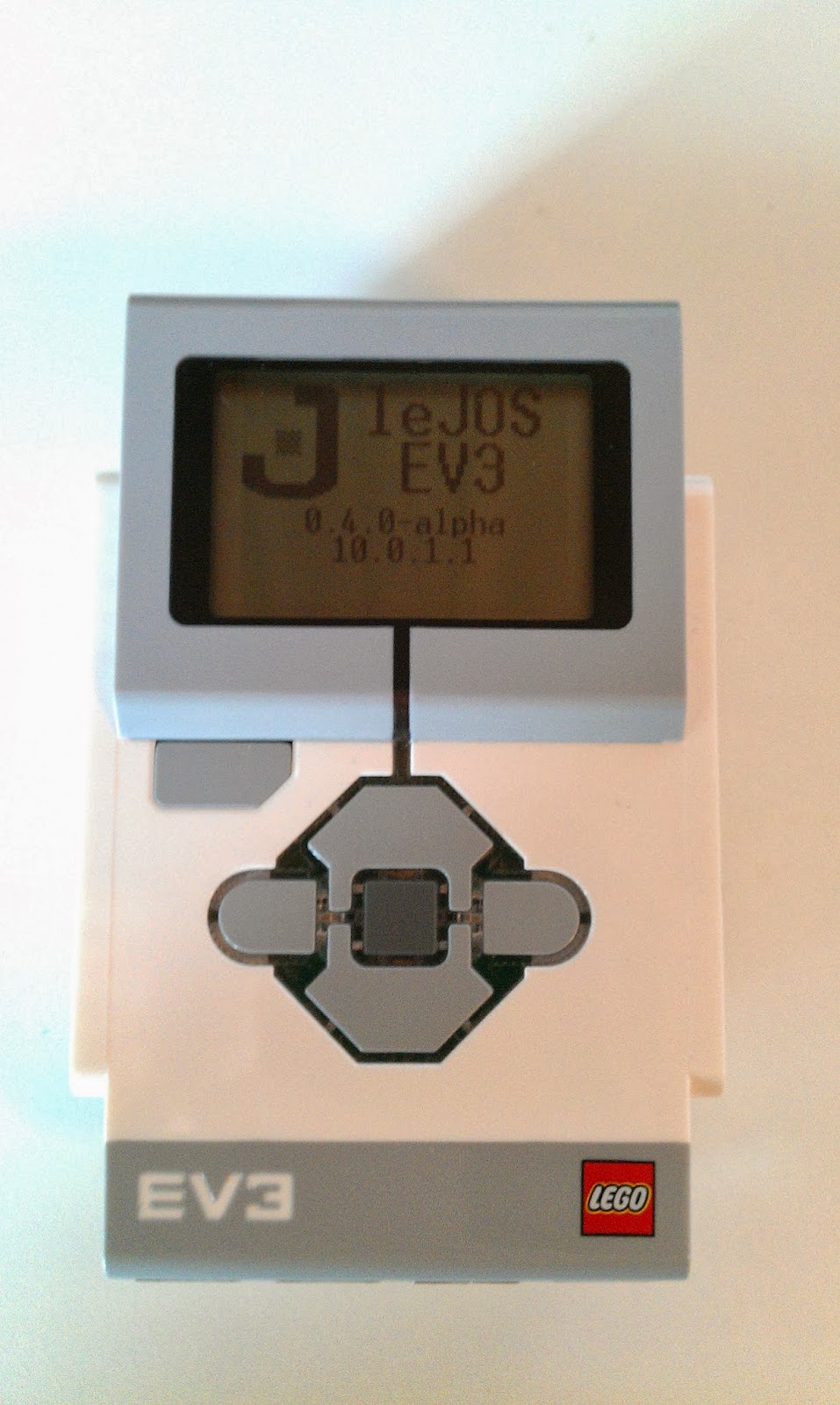 EV3 Experience: Experimentations with leJOS