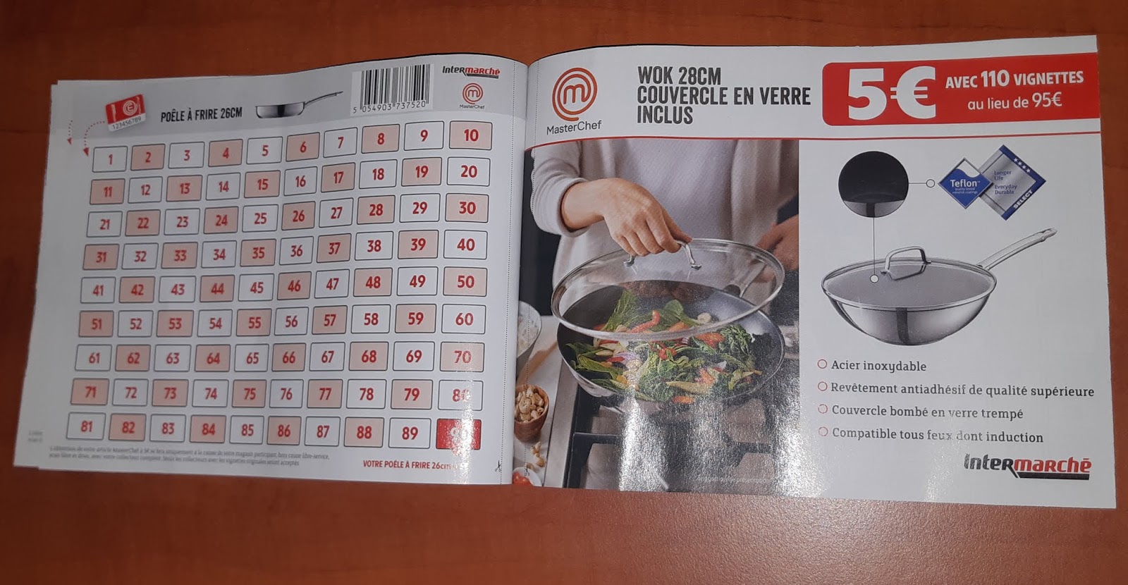 mes 3 loulous: Opération vignettes Intermarché Masterchef