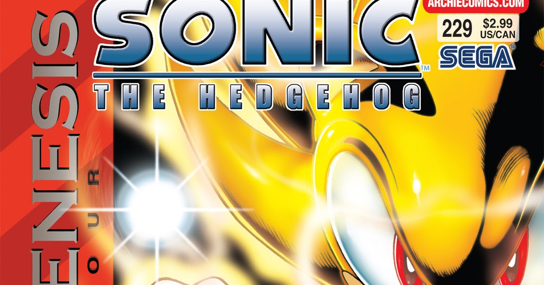 Hedgehogs Can't Swim: Sonic the Hedgehog: Issue 229