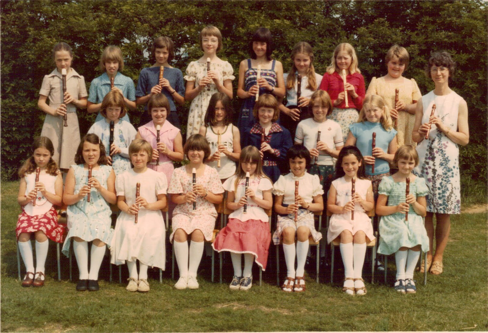 Newbold Verdon Primary School: The Recorder Group 1978