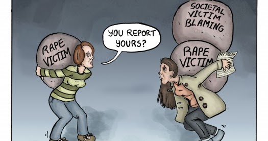Sexual Assault Cartoon