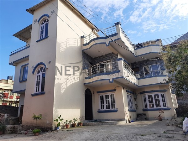 House For Sale at Baluwatar, Kathmandu