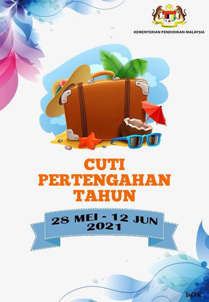 Download / Muat Turun Divider Pembahagi Cuti Umum 2021 dan Cuti Penggal ...