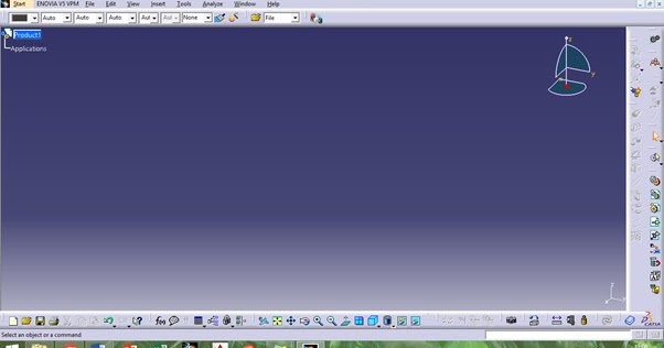 MENGUBAH TAMPILAN WARNA BACKGROUND PADA LAYAR CATIA V5 - Guru Teknik Mesin