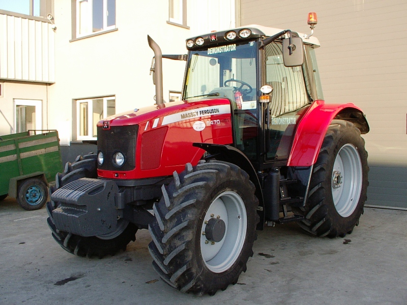 Tractoare Massey Ferguson 5470 NOI, ORE DEMONSTRATIVE