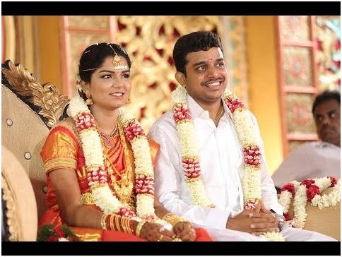 Popular Director Ravi Kumar Tied knot with Priya | Indian Celebrity Events