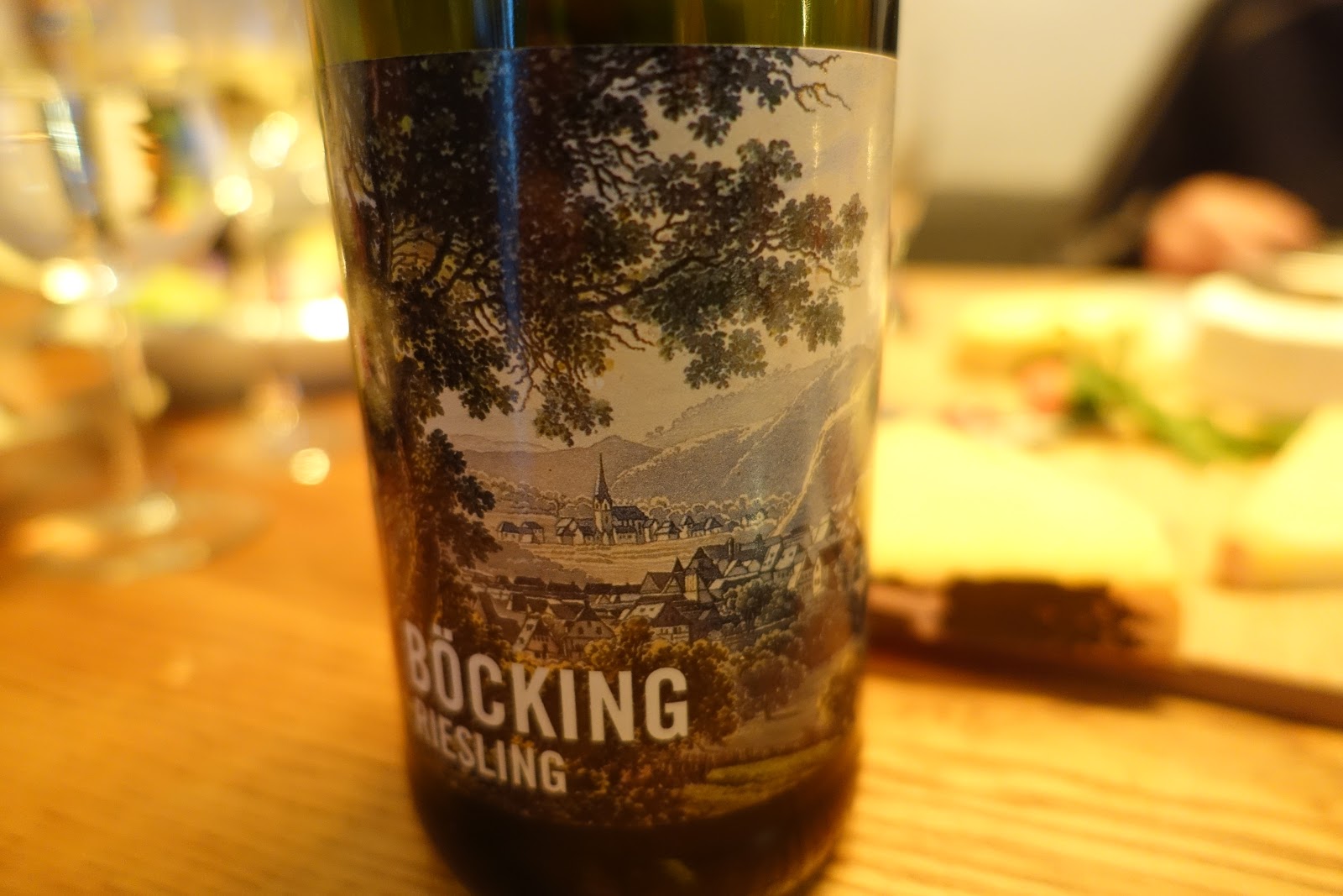 schiller-wine: Wine Dinner at Weingut Richard Böcking in Traben ...
