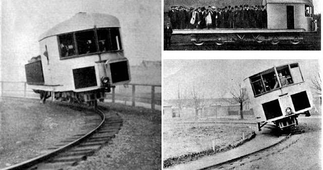 Fieggentrio: Gyro monorail