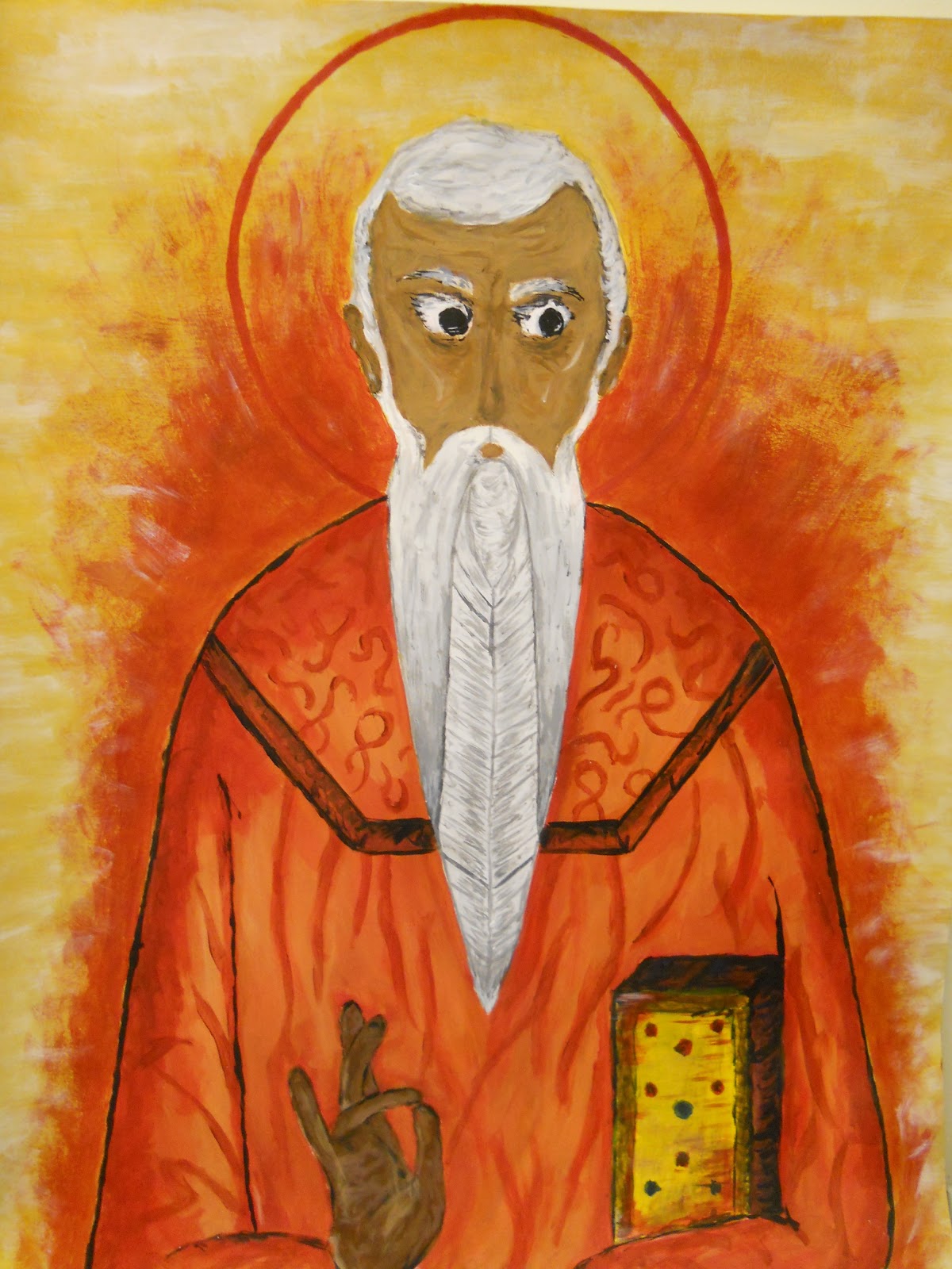 Creative Expressions: Early Christian Icon Paintings