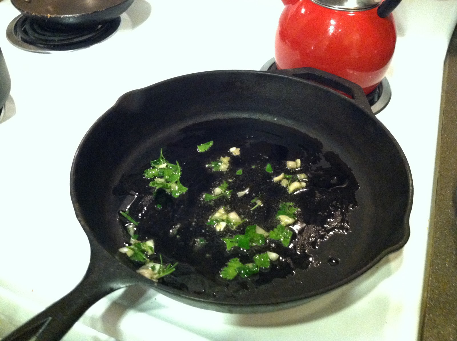 The Unlawful Cook: Bah Bah Blackberry Sauce over Lamb Chops