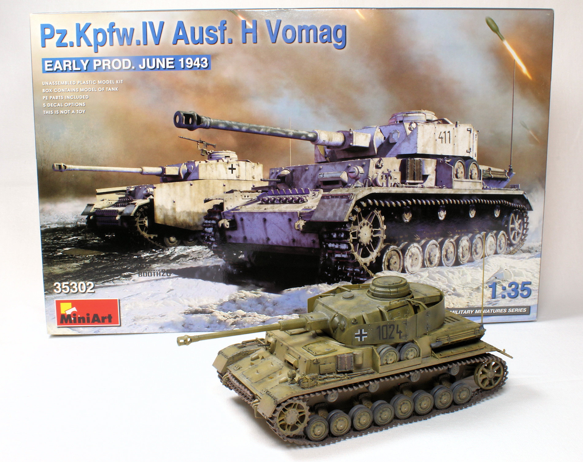The Modelling News: Build Review: Miniart's 35th scale Pz.Kpfw.IV Ausf ...