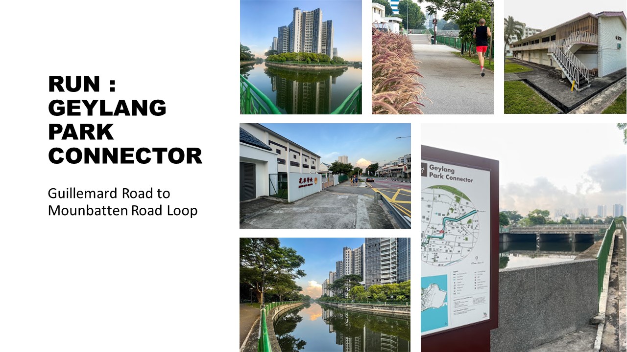 Geylang Park Connector : Running Route - TheWackyDuo.com - Singapore ...