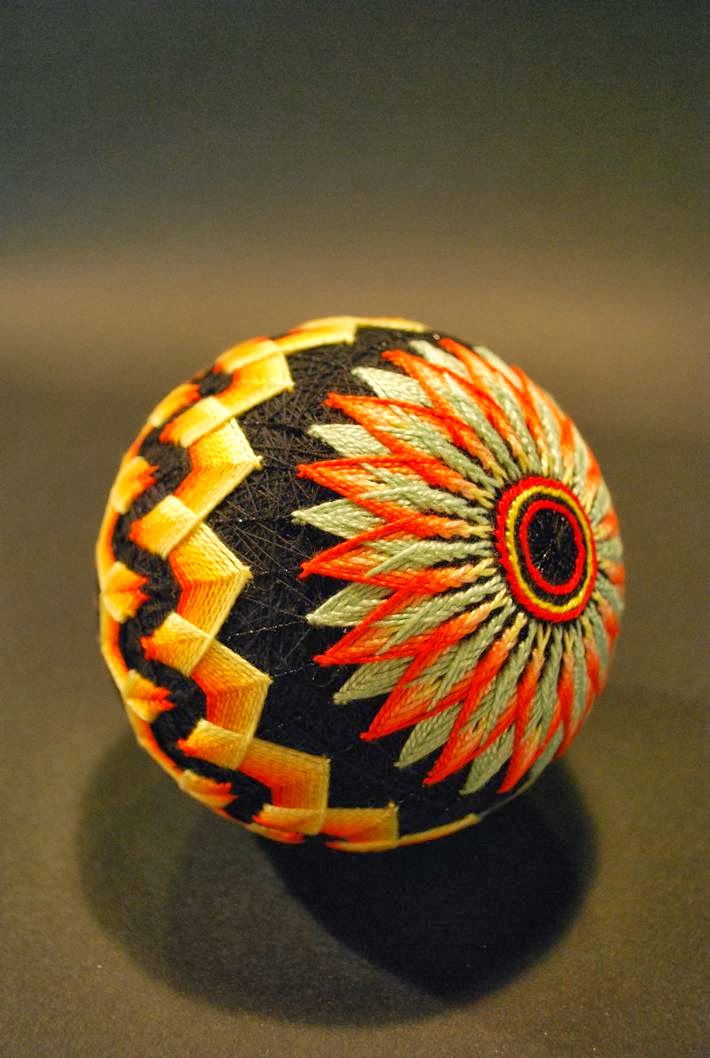 Traditional Japanese Temari Handballs