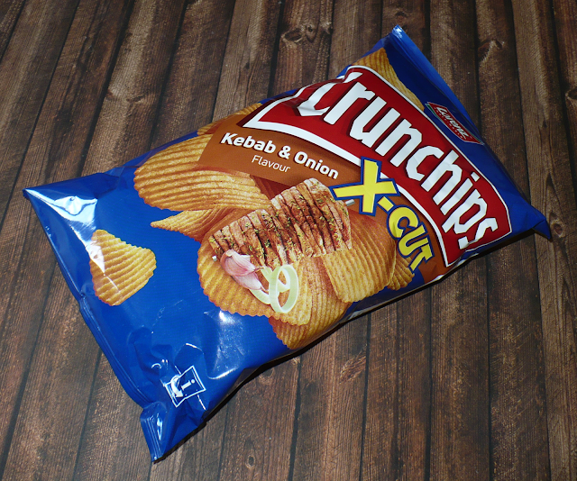 LORENZ CRUNCHIPS X-CUT KEBAB&ONION - NÉMETORSZÁG