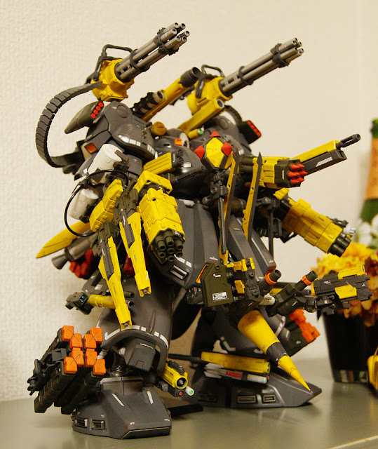 MG 1/100 The-O Full Bullet Customi build