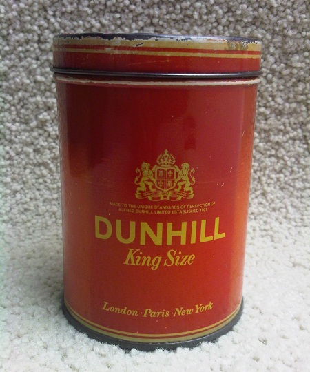 Karya Babah Antik: Kaleng Rokok Dunhill