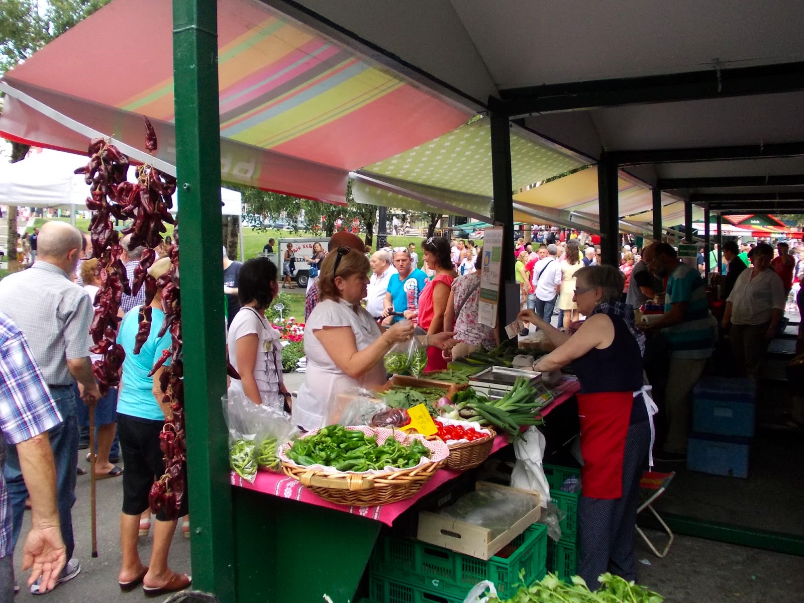 Fiestas | La feria agrícola deja San Vicente para 'centrarse' en el ...