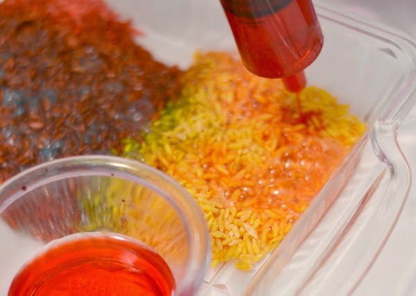 Magic Color Changing Rice | Growing A Jeweled Rose | Bloglovin’