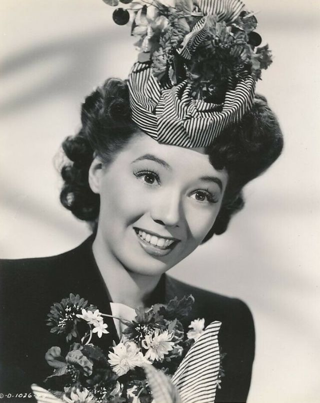 30 Beautiful Photos of American Actress Jeff Donnell in the 1940s and ...