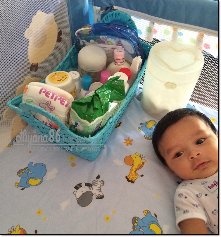 Susun Atur: Bekas Simpan Alatan Mandian Baby | Life 101