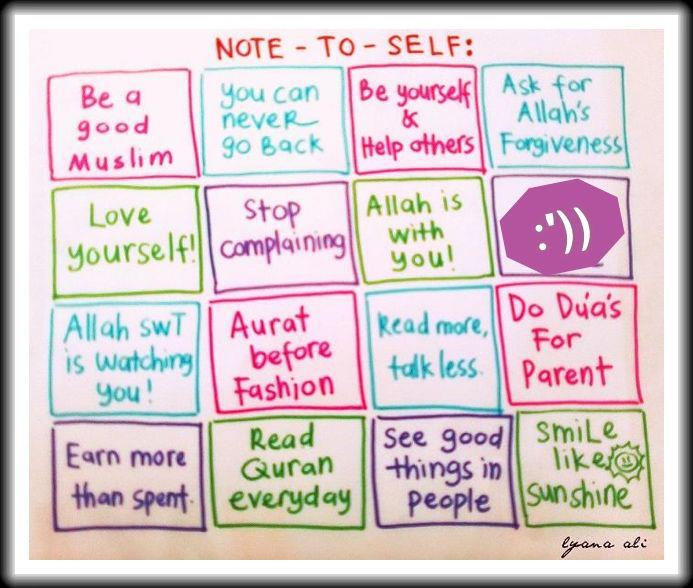 I Want To Be A Good Muslim