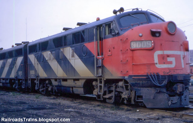RAILROAD Freight Train Locomotive Engine EMD GE Boxcar BNSF,CSX,FEC ...