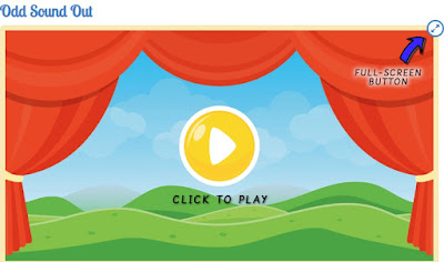 English is all around: Phonic Games for ESO: Odd Sound Out