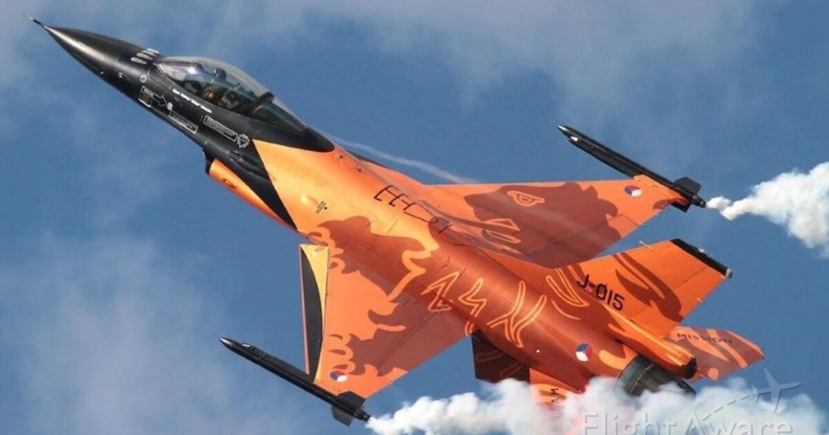 Pergelator: Airplane of the Day - Dutch F-16