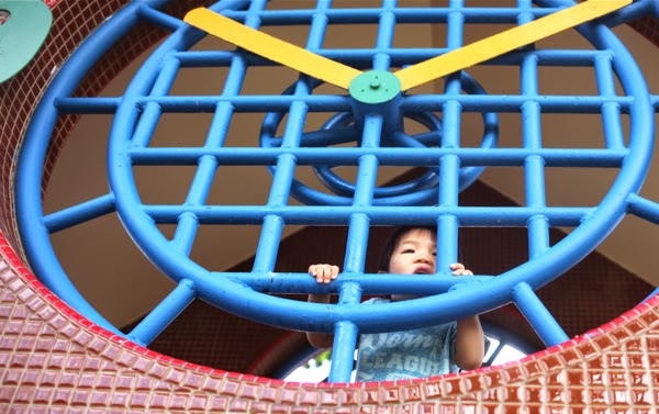 Mum in the making: Project Homeland: The Clock Playground