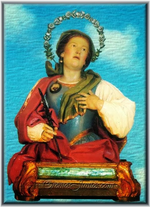 Vidas Santas: Santa Felicitas o Felicidad y sus siete Hijos, Mártires