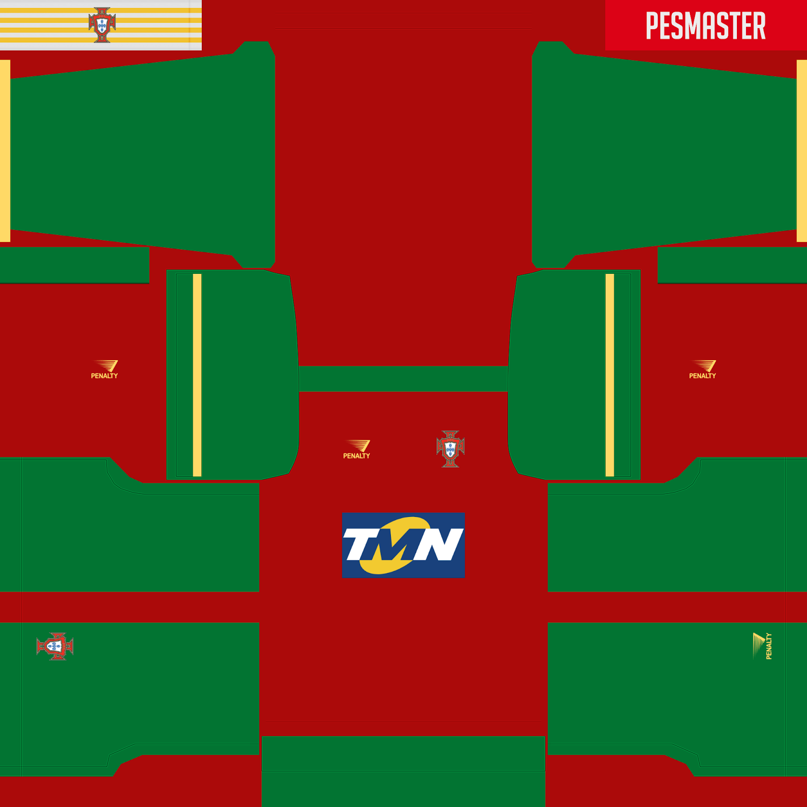 Portuguese kits PES