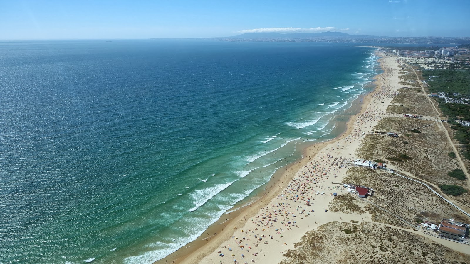 A Terceira Dimensão - Fotografia Aérea: Costa de Caparica