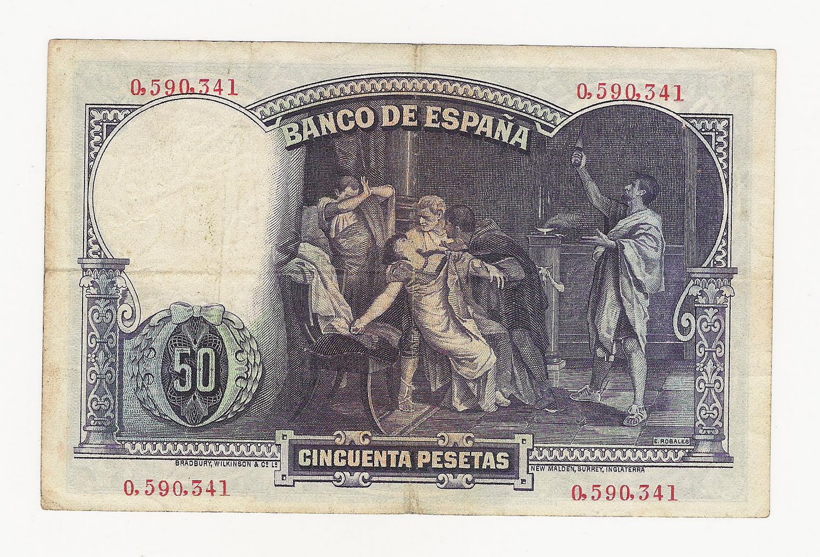 World Banknotes: Spanish banknotes