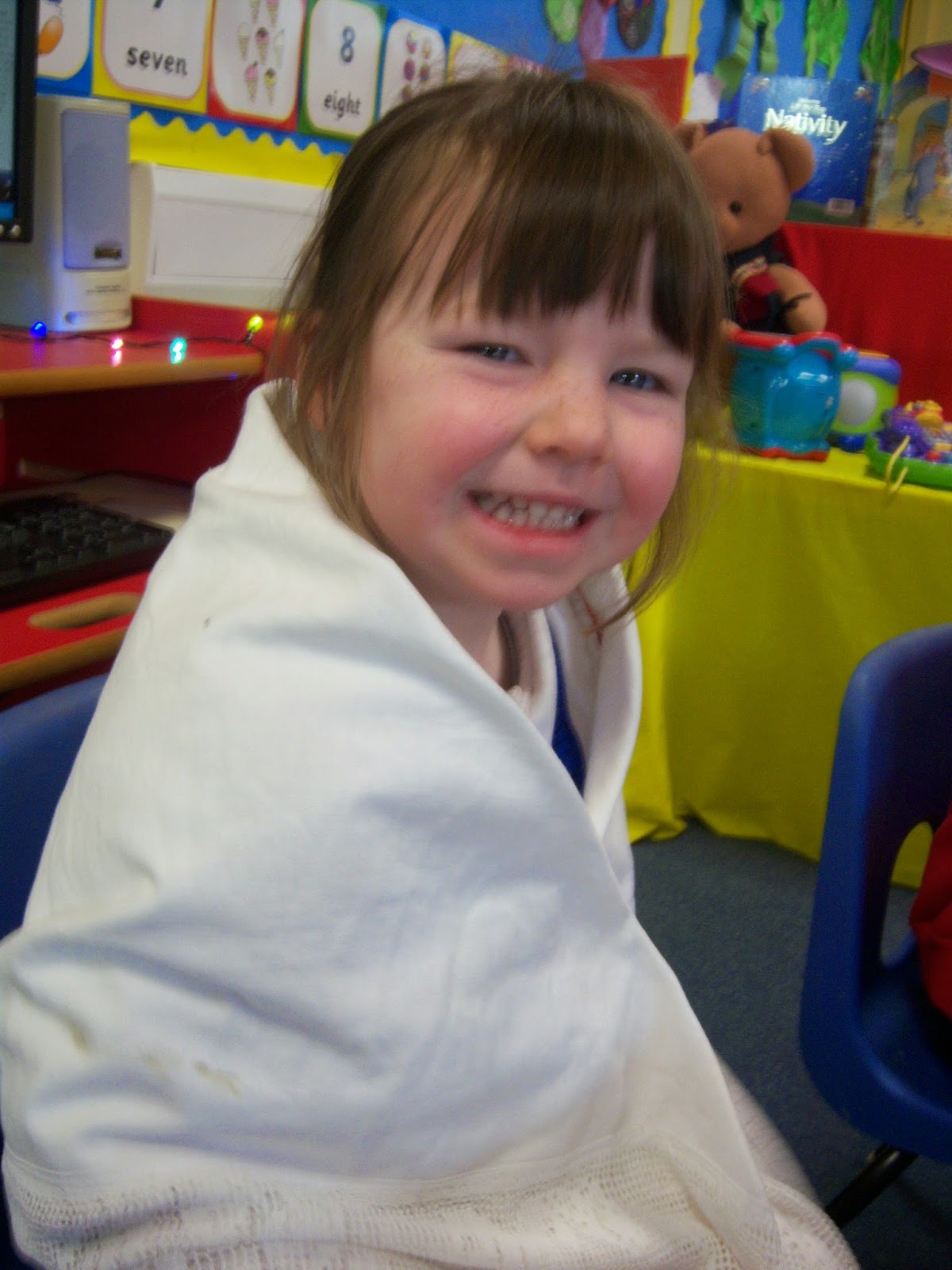 Ysgol Y Tywyn: Whoops a Daisy Angel!