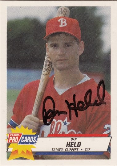 Daily Autograph: Dan Held