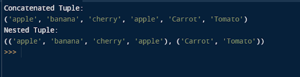Geek4Tutorial.com: Tuples in Python