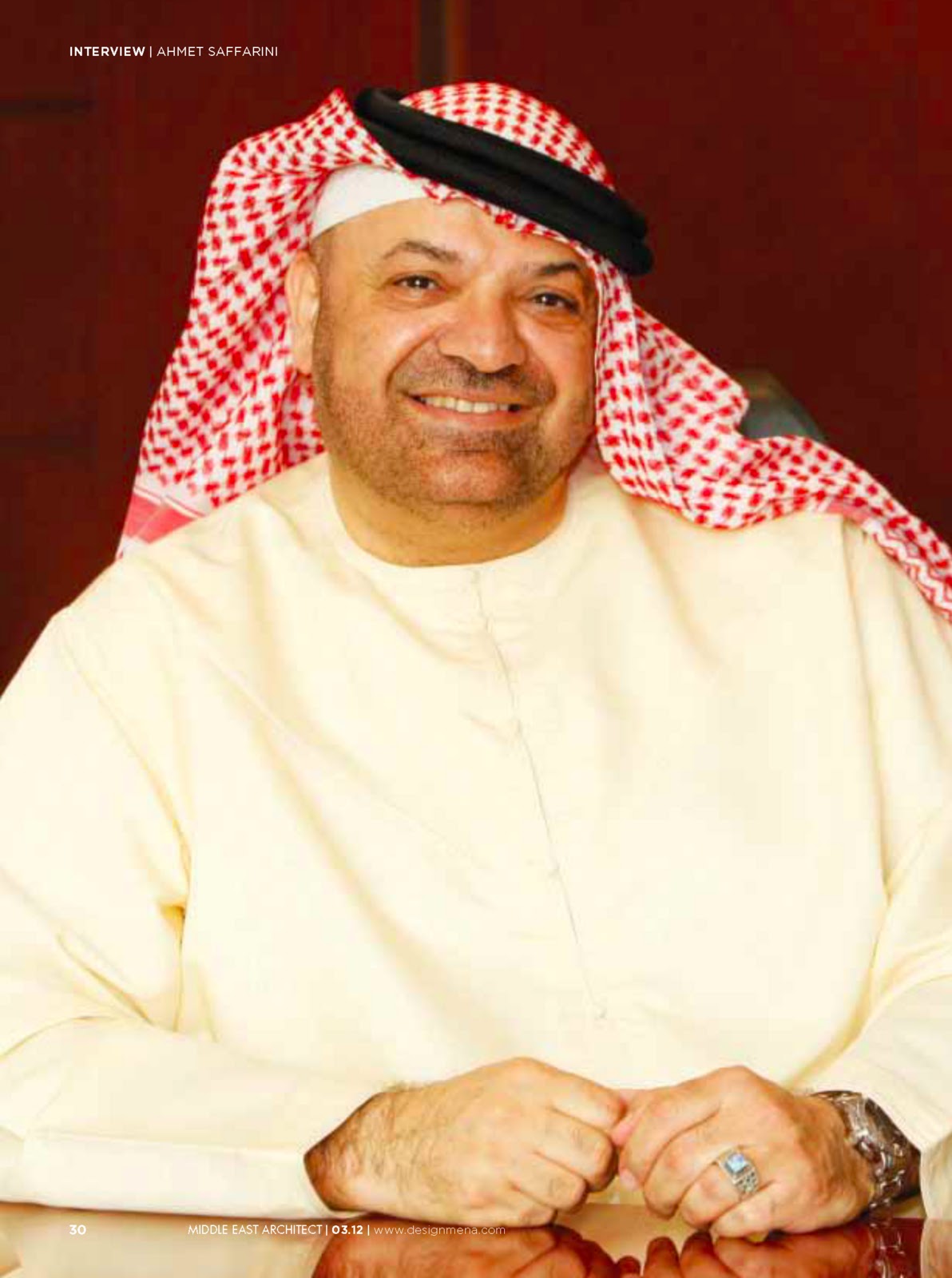 BIMES: An interview with Ahmet Saffarini, CEO of Eng. Adnan Saffarini ...