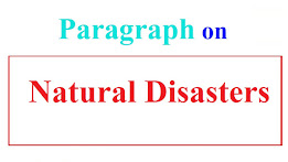 Exploring Sabri: Natural Disasters-Paragraph