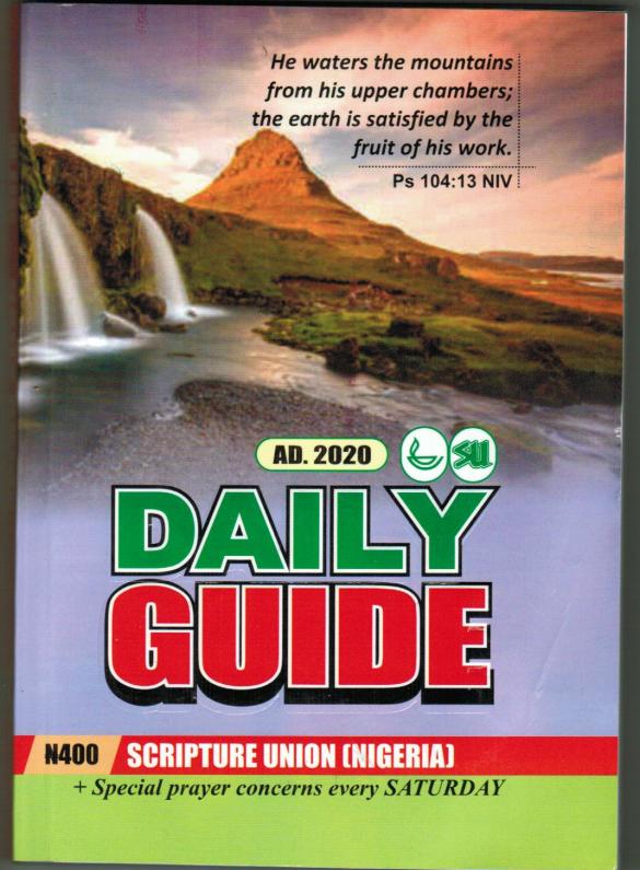 DAILY GUIDE DEVOTIONAL:Abiding in Christ or antichrist