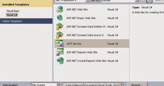 How To Use Wcf Services In Application Mynet Tutorials