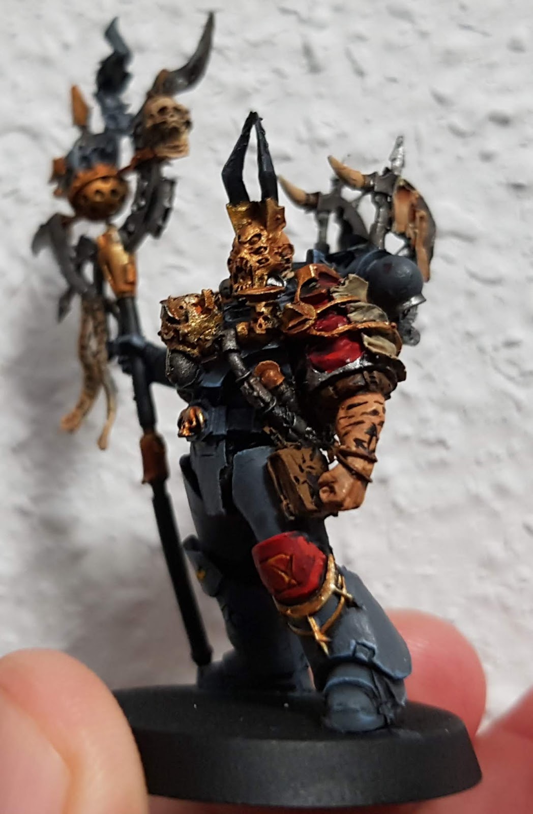 Profanus40k: Taller - Zardu Layak y los Esclavos de la Espada Anakatis Kul