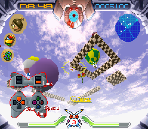 Super Adventures in Gaming: Jumping Flash! (PSX)